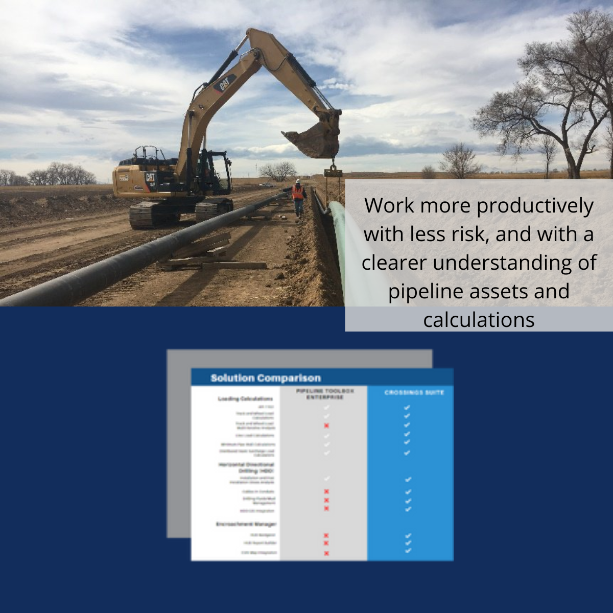 The Crossings Suite Comparison Chart